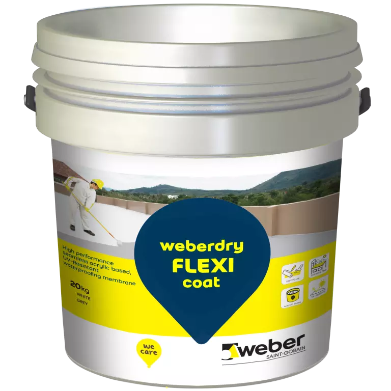 weberdry FLEXI coat | Saint-Gobain Malaysia